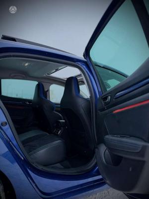 Blue Renault Megane 2017 in Taurage, with an engine capacity of 1.62 L and mileage of 188 thousand km for 9400 €, photo 26 on AUTOMOTO.COM.LV