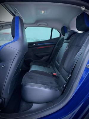 Blue Renault Megane 2017 in Taurage, with an engine capacity of 1.62 L and mileage of 188 thousand km for 9400 €, photo 27 on AUTOMOTO.COM.LV