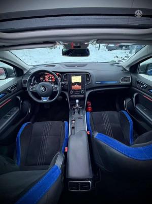 Blue Renault Megane 2017 in Taurage, with an engine capacity of 1.62 L and mileage of 188 thousand km for 9400 €, photo 28 on AUTOMOTO.COM.LV