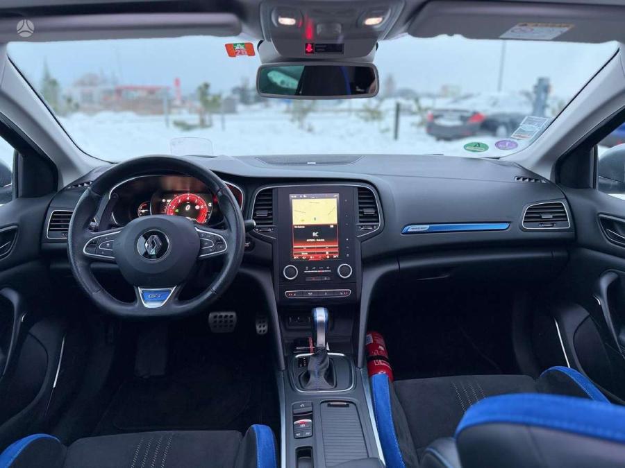Blue Renault Megane 2017 in Taurage, with an engine capacity of 1.62 L and mileage of 188 thousand km for 9400 €, photo 29 on AUTOMOTO.COM.LV