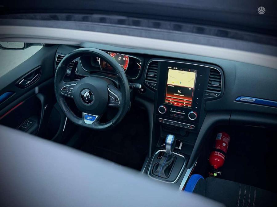 Blue Renault Megane 2017 in Taurage, with an engine capacity of 1.62 L and mileage of 188 thousand km for 9400 €, photo 30 on AUTOMOTO.COM.LV