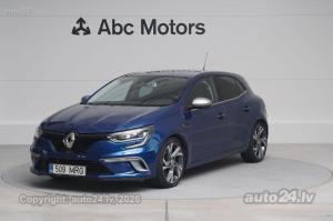 Zils Renault Megane 2017 Tallina, ar dzinēja tilpumu 1.60 L un nobraukumu 79 tūkst. km par 14990 €, foto  vietnē AUTOMOTO.COM.LV