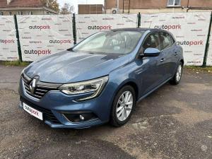 Zils Renault Megane 2017 Klaipėda, ar dzinēja tilpumu 1.20 L un nobraukumu 127 tūkst. km par 6900 €, foto  vietnē AUTOMOTO.COM.LV