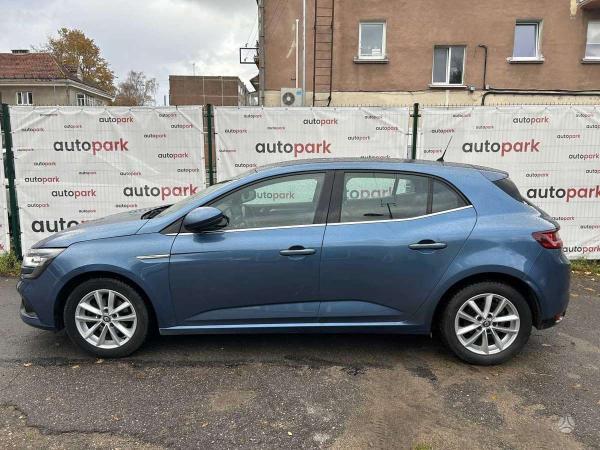 Blue Renault Megane 2017 in Klaipeda, with an engine capacity of 1.20 L and mileage of 127 thousand km for 6900 €, photo 3 on AUTOMOTO.COM.LV