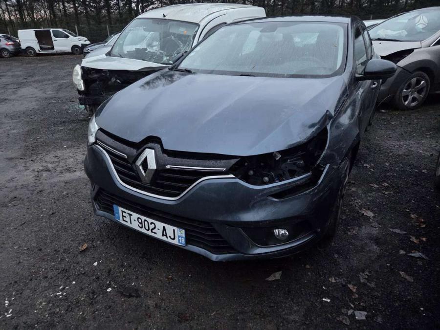 Zils Renault Megane 2017 Tauragė, ar dzinēja tilpumu 1.20 L un nobraukumu 73 tūkst. km par 4700 €, foto 5 vietnē AUTOMOTO.COM.LV