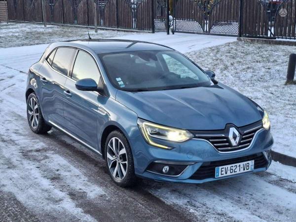 Blue Renault Megane 2018 in Jonava, with an engine capacity of 1.20 L and mileage of 146 thousand km for 7500 €, photo 11 on AUTOMOTO.COM.LV