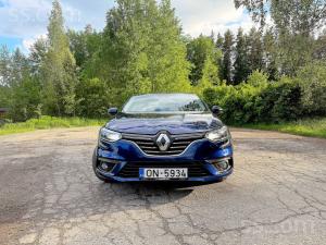 Zils Renault Megane 2018 Rīga, ar dzinēja tilpumu 1.20 L un nobraukumu 110 tūkst. km par 9250 €, foto 3 vietnē AUTOMOTO.COM.LV