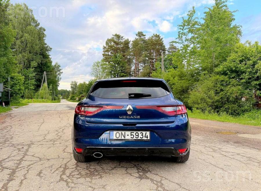 Zils Renault Megane 2018 Rīga, ar dzinēja tilpumu 1.20 L un nobraukumu 110 tūkst. km par 9250 €, foto 7 vietnē AUTOMOTO.COM.LV