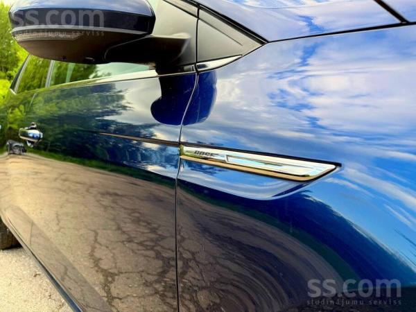 Blue Renault Megane 2018 in Riga, with an engine capacity of 1.20 L and mileage of 110 thousand km for 9250 €, photo 9 on AUTOMOTO.COM.LV