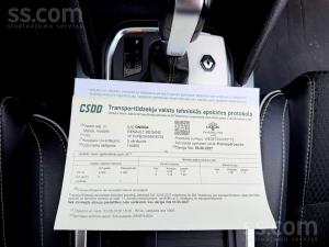 Zils Renault Megane 2018 Rīga, ar dzinēja tilpumu 1.20 L un nobraukumu 110 tūkst. km par 9250 €, foto 30 vietnē AUTOMOTO.COM.LV