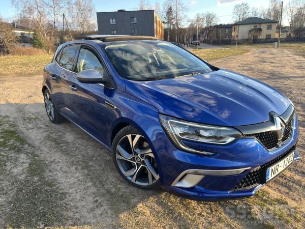 Zils Renault Megane 2018 Rīga, ar dzinēja tilpumu 1.60 L un nobraukumu 195 tūkst. km par 11600 €, foto 1 vietnē AUTOMOTO.COM.LV