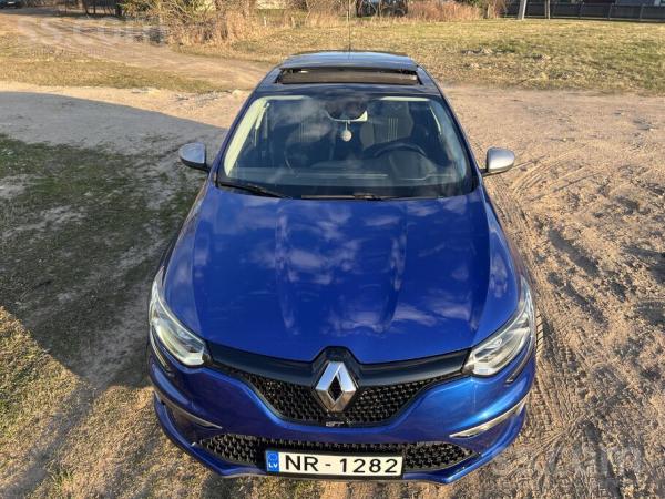 Zils Renault Megane 2018 Rīga, ar dzinēja tilpumu 1.60 L un nobraukumu 195 tūkst. km par 11600 €, foto 4 vietnē AUTOMOTO.COM.LV