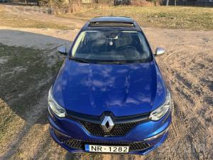 Blue Renault Megane 2018 in Riga, with an engine capacity of 1.60 L and mileage of 195 thousand km for 11600 €, photo 5 on AUTOMOTO.COM.LV