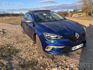 Blue Renault Megane 2018 in Riga, with an engine capacity of 1.60 L and mileage of 195 thousand km for 11600 €, photo 9 on AUTOMOTO.COM.LV