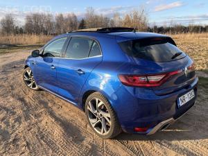 Blue Renault Megane 2018 in Riga, with an engine capacity of 1.60 L and mileage of 195 thousand km for 11600 €, photo 11 on AUTOMOTO.COM.LV