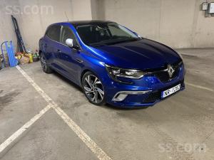 Blue Renault Megane 2018 in Riga, with an engine capacity of 1.60 L and mileage of 195 thousand km for 11600 €, photo 12 on AUTOMOTO.COM.LV