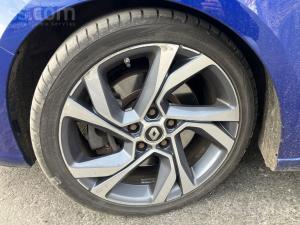 Blue Renault Megane 2018 in Riga, with an engine capacity of 1.60 L and mileage of 195 thousand km for 11600 €, photo 15 on AUTOMOTO.COM.LV