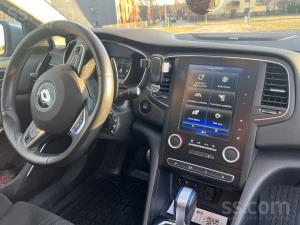 Blue Renault Megane 2018 in Riga, with an engine capacity of 1.60 L and mileage of 195 thousand km for 11600 €, photo 17 on AUTOMOTO.COM.LV