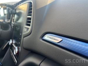 Blue Renault Megane 2018 in Riga, with an engine capacity of 1.60 L and mileage of 195 thousand km for 11600 €, photo 19 on AUTOMOTO.COM.LV