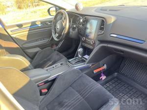 Blue Renault Megane 2018 in Riga, with an engine capacity of 1.60 L and mileage of 195 thousand km for 11600 €, photo 20 on AUTOMOTO.COM.LV