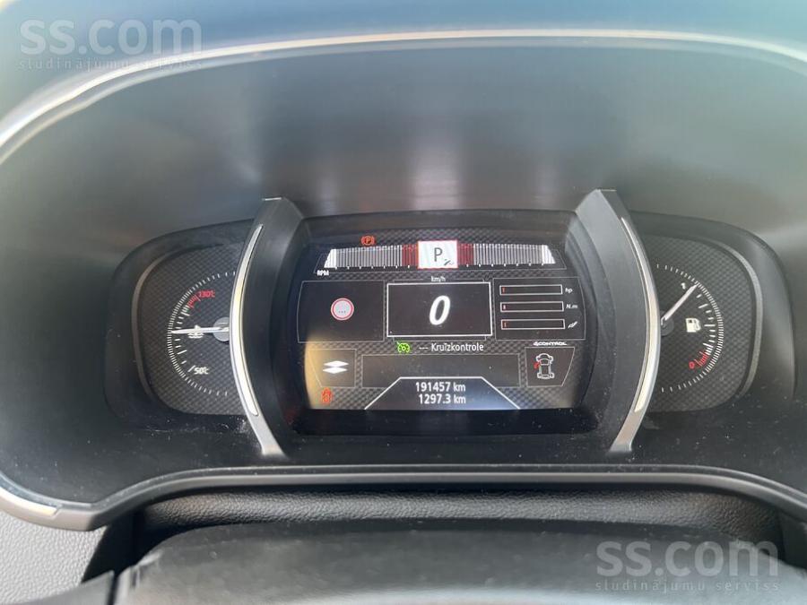 Blue Renault Megane 2018 in Riga, with an engine capacity of 1.60 L and mileage of 195 thousand km for 11600 €, photo 23 on AUTOMOTO.COM.LV