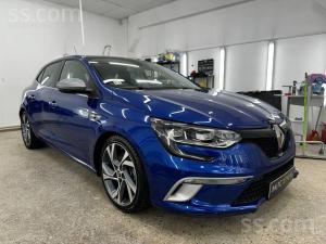 Blue Renault Megane 2018 in Riga, with an engine capacity of 1.60 L and mileage of 195 thousand km for 11600 €, photo 26 on AUTOMOTO.COM.LV