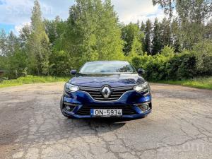 Синий Рено Меган 2018 в Рига, объемом двигателя 1.20 л и пробегом 110 тыс. км за 8990 €, фото 3 на AUTOMOTO.COM.LV