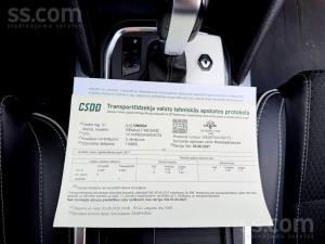 Синий Рено Меган 2018 в Рига, объемом двигателя 1.20 л и пробегом 110 тыс. км за 8990 €, фото 27 на AUTOMOTO.COM.LV