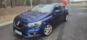 Blue Renault Megane 2018 in Kaunas, with an engine capacity of 1.46 L and mileage of 211 thousand km for 7248 €, photo 3 on AUTOMOTO.COM.LV