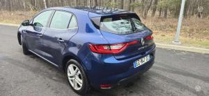 Blue Renault Megane 2018 in Kaunas, with an engine capacity of 1.46 L and mileage of 211 thousand km for 7248 €, photo 7 on AUTOMOTO.COM.LV
