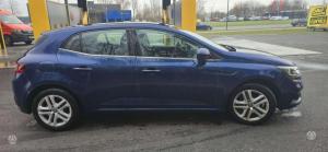Blue Renault Megane 2018 in Kaunas, with an engine capacity of 1.46 L and mileage of 211 thousand km for 7248 €, photo 8 on AUTOMOTO.COM.LV