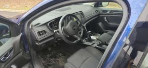 Blue Renault Megane 2018 in Kaunas, with an engine capacity of 1.46 L and mileage of 211 thousand km for 7248 €, photo 9 on AUTOMOTO.COM.LV