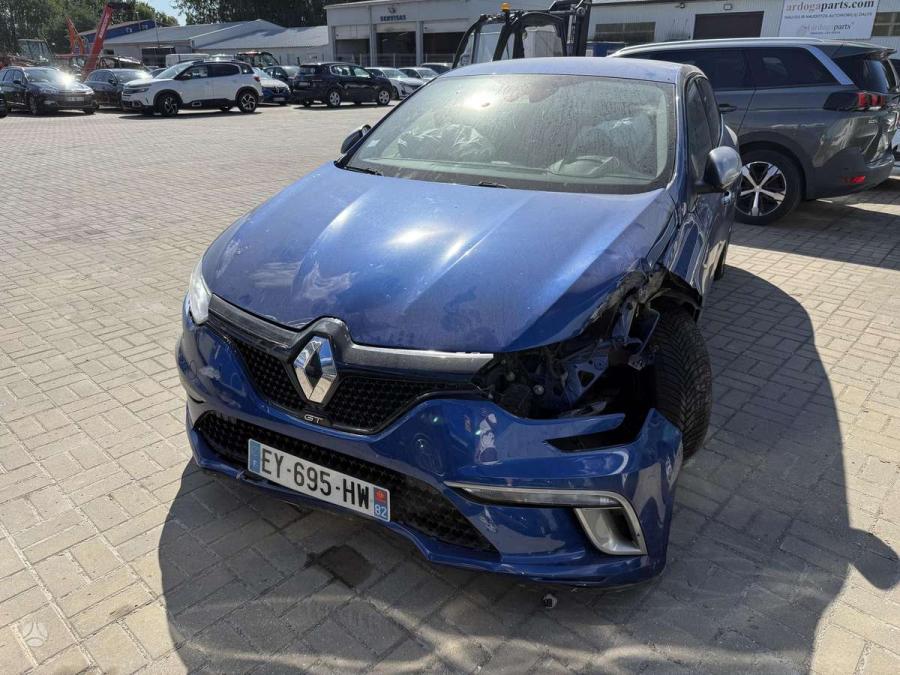 Zils Renault Megane 2018 Kauņa, ar dzinēja tilpumu 1.62 L un nobraukumu 134 tūkst. km par 5900 €, foto 3 vietnē AUTOMOTO.COM.LV