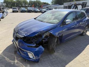 Zils Renault Megane 2018 Kauņa, ar dzinēja tilpumu 1.62 L un nobraukumu 134 tūkst. km par 5900 €, foto 4 vietnē AUTOMOTO.COM.LV
