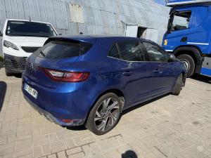 Zils Renault Megane 2018 Kauņa, ar dzinēja tilpumu 1.62 L un nobraukumu 134 tūkst. km par 5900 €, foto 9 vietnē AUTOMOTO.COM.LV