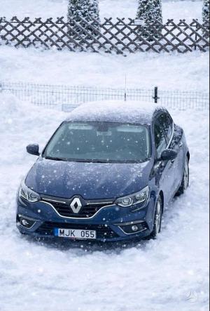Blue Renault Megane 2018 in Kaunas, with an engine capacity of 1.46 L and mileage of 180 thousand km for 7500 €, photo 7 on AUTOMOTO.COM.LV