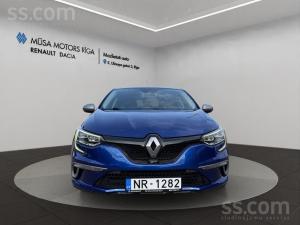 Zils Renault Megane 2018 Rīga, ar dzinēja tilpumu 1.60 L un nobraukumu 198 tūkst. km par 10995 €, foto 3 vietnē AUTOMOTO.COM.LV