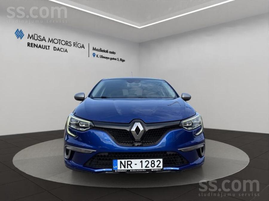 Zils Renault Megane 2018 Rīga, ar dzinēja tilpumu 1.60 L un nobraukumu 198 tūkst. km par 10995 €, foto 3 vietnē AUTOMOTO.COM.LV