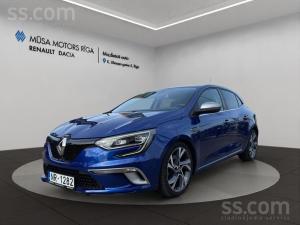 Zils Renault Megane 2018 Rīga, ar dzinēja tilpumu 1.60 L un nobraukumu 198 tūkst. km par 10995 €, foto 4 vietnē AUTOMOTO.COM.LV