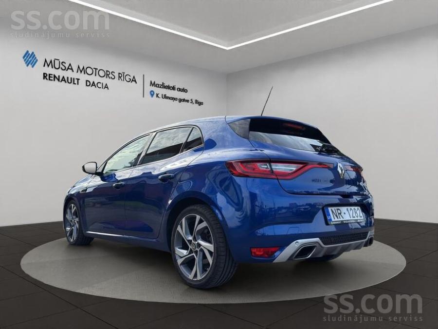 Zils Renault Megane 2018 Rīga, ar dzinēja tilpumu 1.60 L un nobraukumu 198 tūkst. km par 10995 €, foto 5 vietnē AUTOMOTO.COM.LV