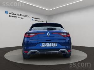 Zils Renault Megane 2018 Rīga, ar dzinēja tilpumu 1.60 L un nobraukumu 198 tūkst. km par 10995 €, foto 6 vietnē AUTOMOTO.COM.LV