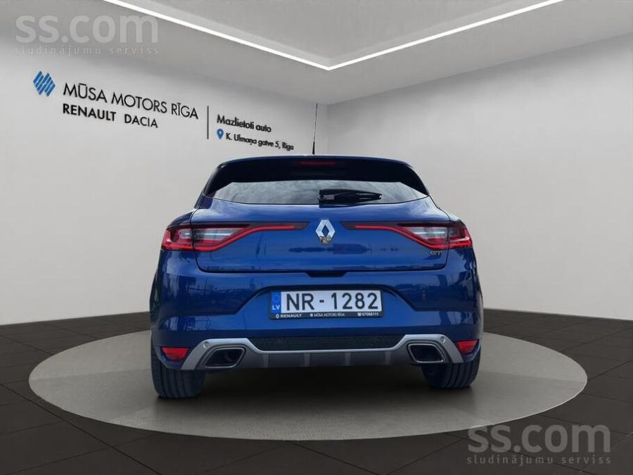 Zils Renault Megane 2018 Rīga, ar dzinēja tilpumu 1.60 L un nobraukumu 198 tūkst. km par 10995 €, foto 6 vietnē AUTOMOTO.COM.LV