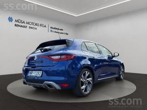 Zils Renault Megane 2018 Rīga, ar dzinēja tilpumu 1.60 L un nobraukumu 198 tūkst. km par 10995 €, foto 7 vietnē AUTOMOTO.COM.LV