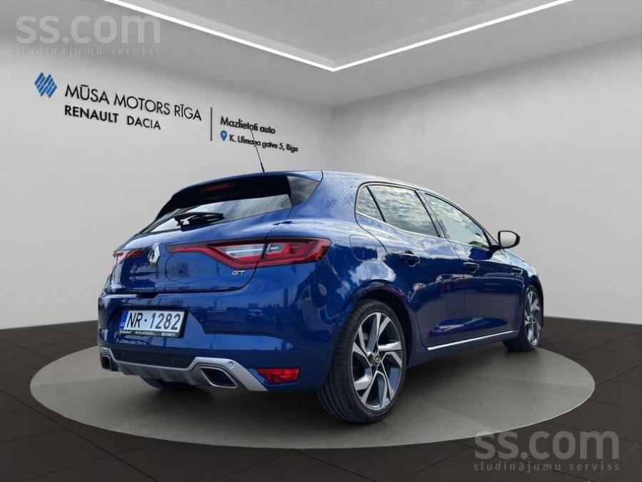 Zils Renault Megane 2018 Rīga, ar dzinēja tilpumu 1.60 L un nobraukumu 198 tūkst. km par 10995 €, foto 7 vietnē AUTOMOTO.COM.LV