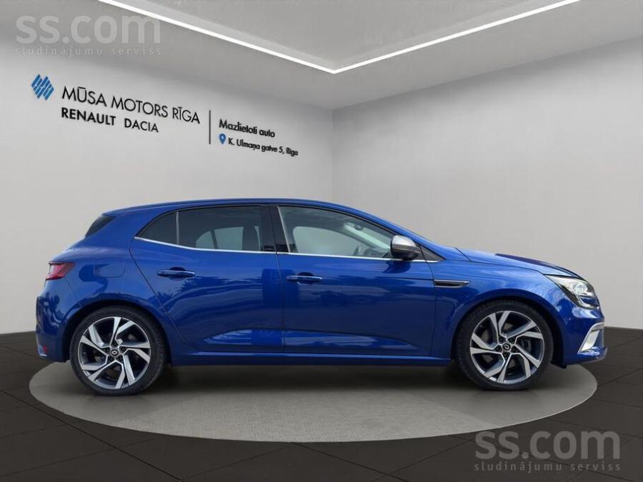 Zils Renault Megane 2018 Rīga, ar dzinēja tilpumu 1.60 L un nobraukumu 198 tūkst. km par 10995 €, foto 8 vietnē AUTOMOTO.COM.LV