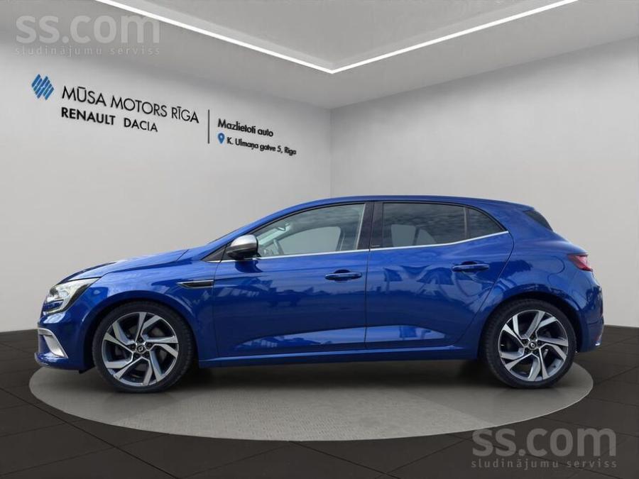 Zils Renault Megane 2018 Rīga, ar dzinēja tilpumu 1.60 L un nobraukumu 198 tūkst. km par 10995 €, foto 9 vietnē AUTOMOTO.COM.LV