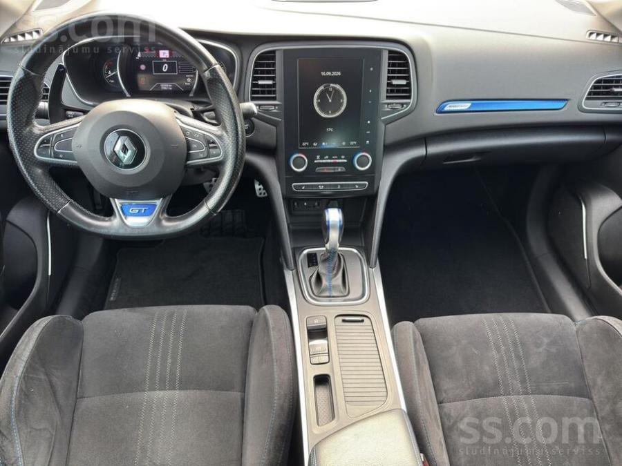 Zils Renault Megane 2018 Rīga, ar dzinēja tilpumu 1.60 L un nobraukumu 198 tūkst. km par 10995 €, foto 13 vietnē AUTOMOTO.COM.LV