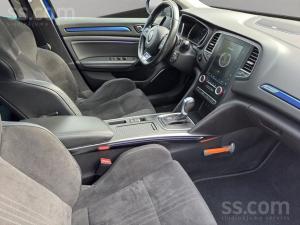 Zils Renault Megane 2018 Rīga, ar dzinēja tilpumu 1.60 L un nobraukumu 198 tūkst. km par 10995 €, foto 15 vietnē AUTOMOTO.COM.LV