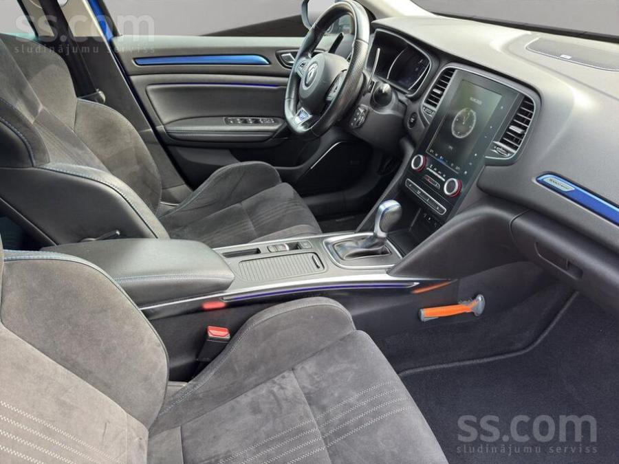 Zils Renault Megane 2018 Rīga, ar dzinēja tilpumu 1.60 L un nobraukumu 198 tūkst. km par 10995 €, foto 15 vietnē AUTOMOTO.COM.LV