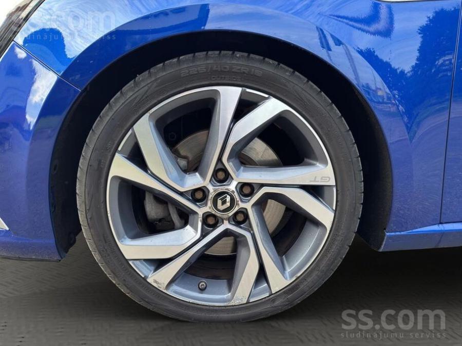 Zils Renault Megane 2018 Rīga, ar dzinēja tilpumu 1.60 L un nobraukumu 198 tūkst. km par 10995 €, foto 16 vietnē AUTOMOTO.COM.LV